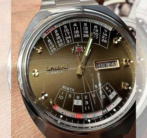 Orient college automatic 80х годов Япония