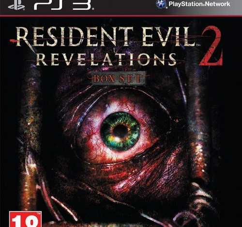 Resident Evil Revelations 2 (PS3) б/у, Русские Суб