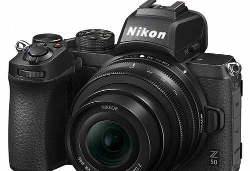 Nikon Z50 Kit 16-50mm 3.5-6.3 VR (Новый)