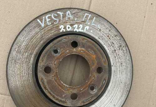 Тормозной диск передний LADA Vesta