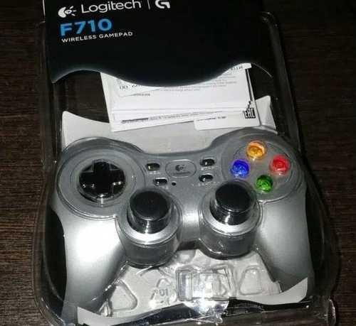 Геймпад Logitech G Wireless Gamepad F710