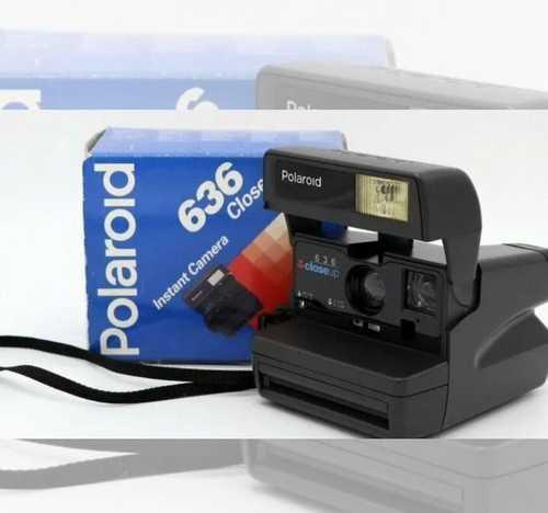 Фотоаппарат polaroid 636