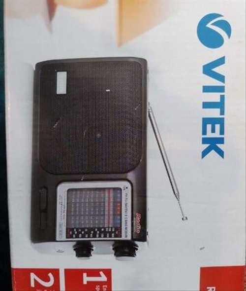 Радиоприемник Vitek 3582
