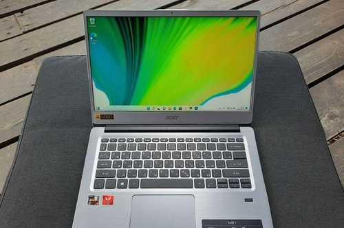 Ультрабук Acer swift 14" Ryzen3 SSD256 FullHD IPS