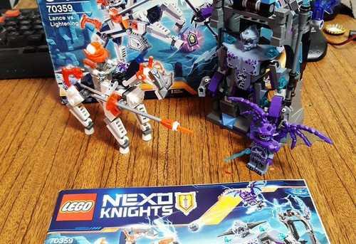 Lego Nexo Knights 70359 Ланс против молний