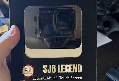 Экшн камера sjcam sj6 legend