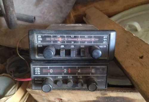 Радиоприёмник автомобильный СССР