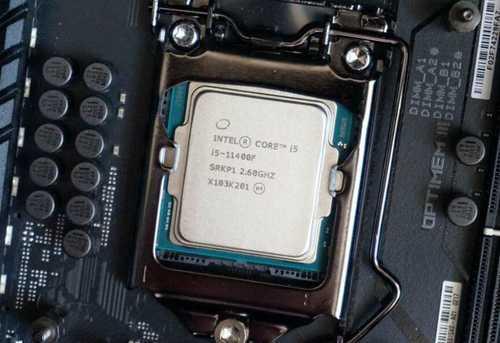 Процессор intel core i5 11400F