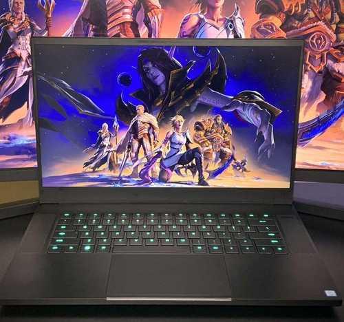 Игровой ноутбук Razer Blade 17 / RTX 3060 / i7