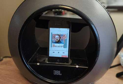 Колонка JBL Radial+iPhone 4