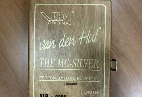 Van den hul Mc silver 1m XLR