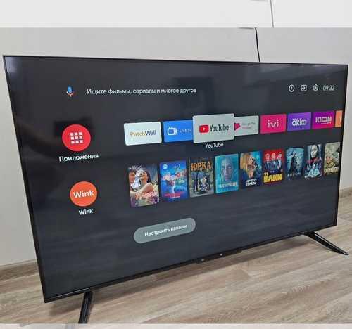 50" Телевизор Xiaomi P1,4K, Смарт тв, Android TV