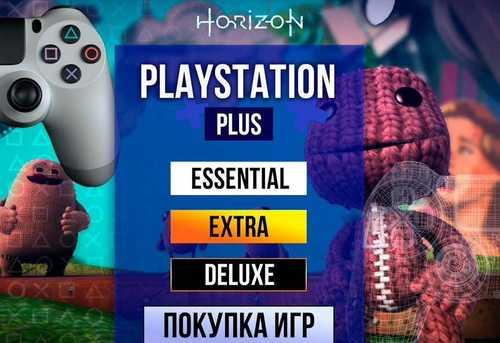 PS Plus Deluxe Extra с играми + LittleBigPlanet