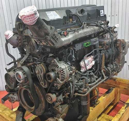 Двигатель renault