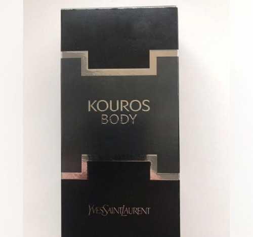 Новая мужская туалетная вода Kouros Body 100 ml