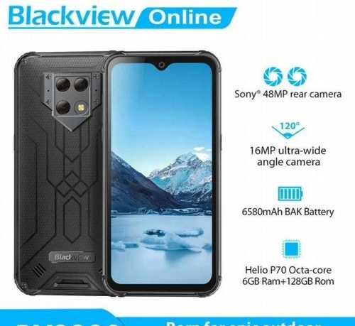 Защищённый Blackview BV 8900 8/256 с тепловизором