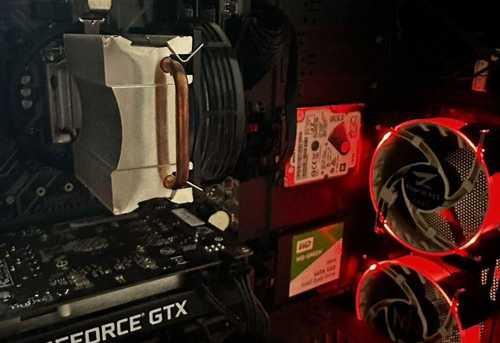 Игровой пк i5-9400F/GTX1650/16RAM