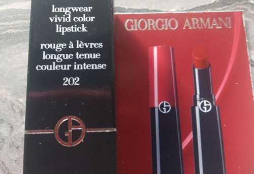 Мини помада Giorgio Armani Lip power 202 Grazia