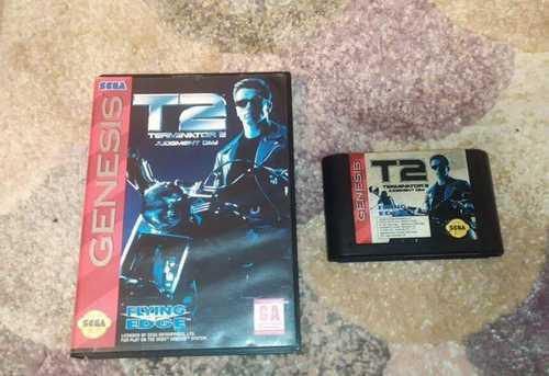 Terminator 2 judgment day игра лиценз Sega genesis