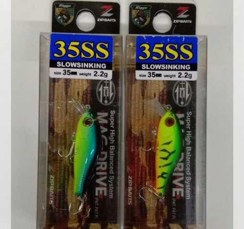 Воблер Zipbaits Rigge 35SS #078;995