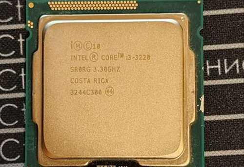 Процессор i3 3230 lga 1155