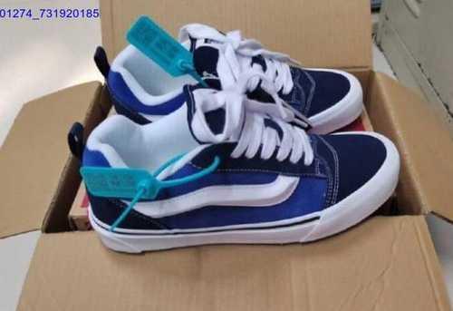 Кроссовки Vans Knu Skool синие оригинал Poizon