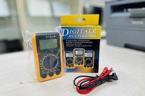 Новый Цифровой Мультиметр DT-831