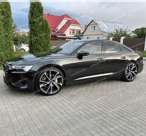 Кованые диски на audi A6 C8 R21