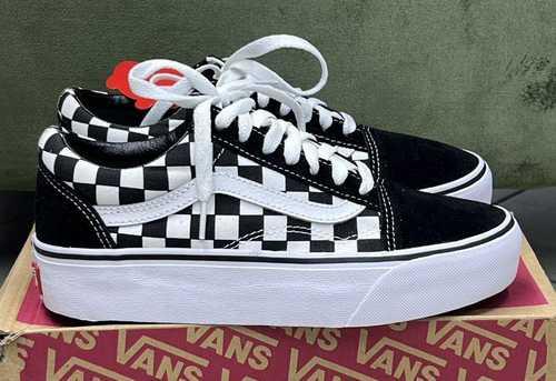 Кеде кроссовки vans