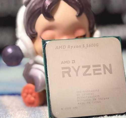 Процессор Ryzen 5 5600G
