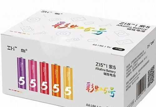 Батарейки Xiaomi Mijia Rainbow No.5 AA (40 pcs) C