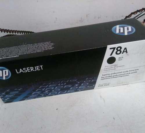 Картридж hp 78A CE278A оригинал