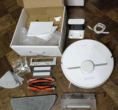 Робот-пылесос Xiaomi Dreame Robot Vacuum D9