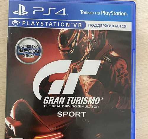 Grand turismo sport ps4