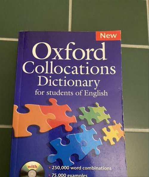 Oxford collocations dictionary