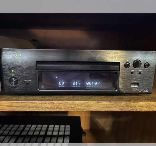 Cd проигрыватель denon DSD-F 109