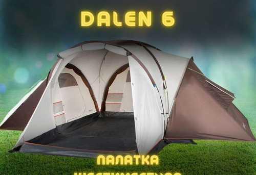 Палатка 6-местная Outventure Dalen 6