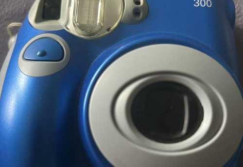Фотоаппарат Polaroid 300 синего цвета