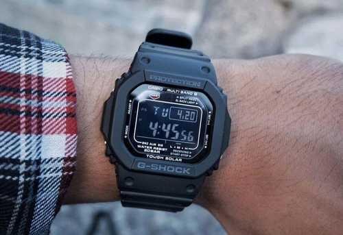 Часы Casio G-Shock GW-M5610U-1B новые с гарантией