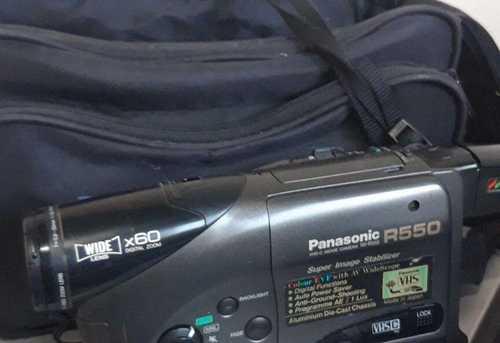 Видеокамера panasonic R550