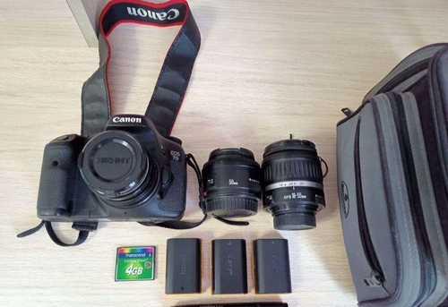 Зеркальный фотоаппарат Canon eos 7d