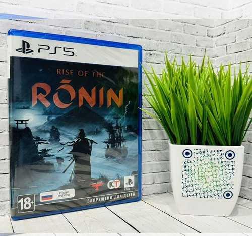 Rise of the Ronin PS5 (Новый диск)