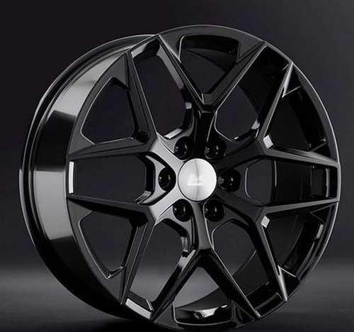 LS wheels LS1372 : 9x22 6*139,7 Et:30 Dia:100,1 bk