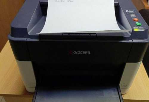 Принтер лазерный Kyocera ecosys fs-1040