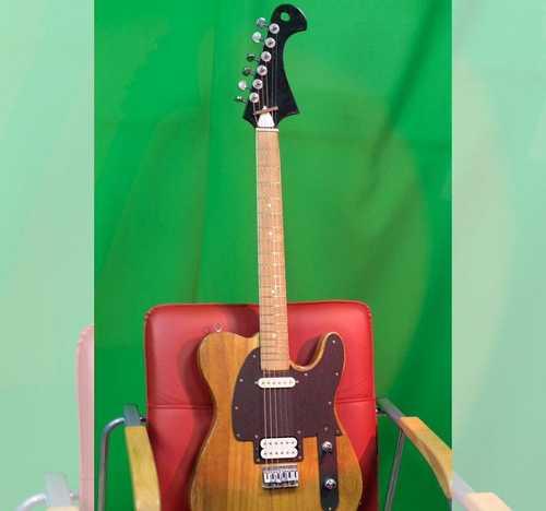 Мастеровая электрогитара Telecaster