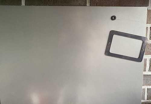 Доска и планка металлические для магнитов IKEA