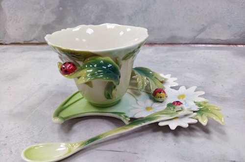Коллекционный набор Franz porcelain из фарфора