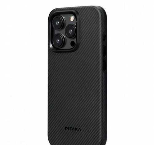 Pitaka Case PRO iPhone 15 Pro Max черный 600D