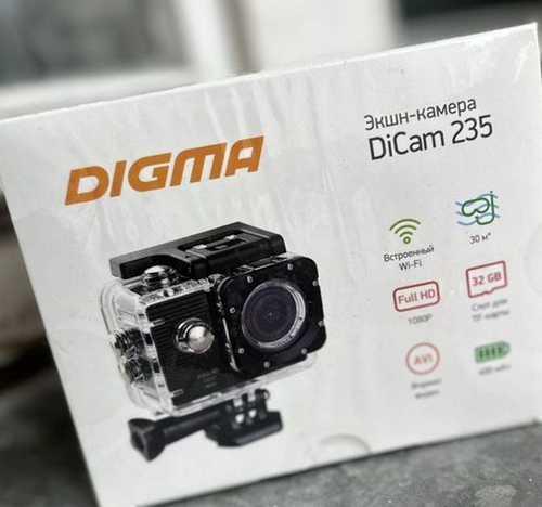 Экшн камера DiCam 235