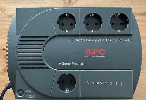 Ибп APC Back-UPS ES 525